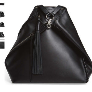 All Saints | Bags | Allsaints Pearl Convertible Leather Backpack | Poshmark